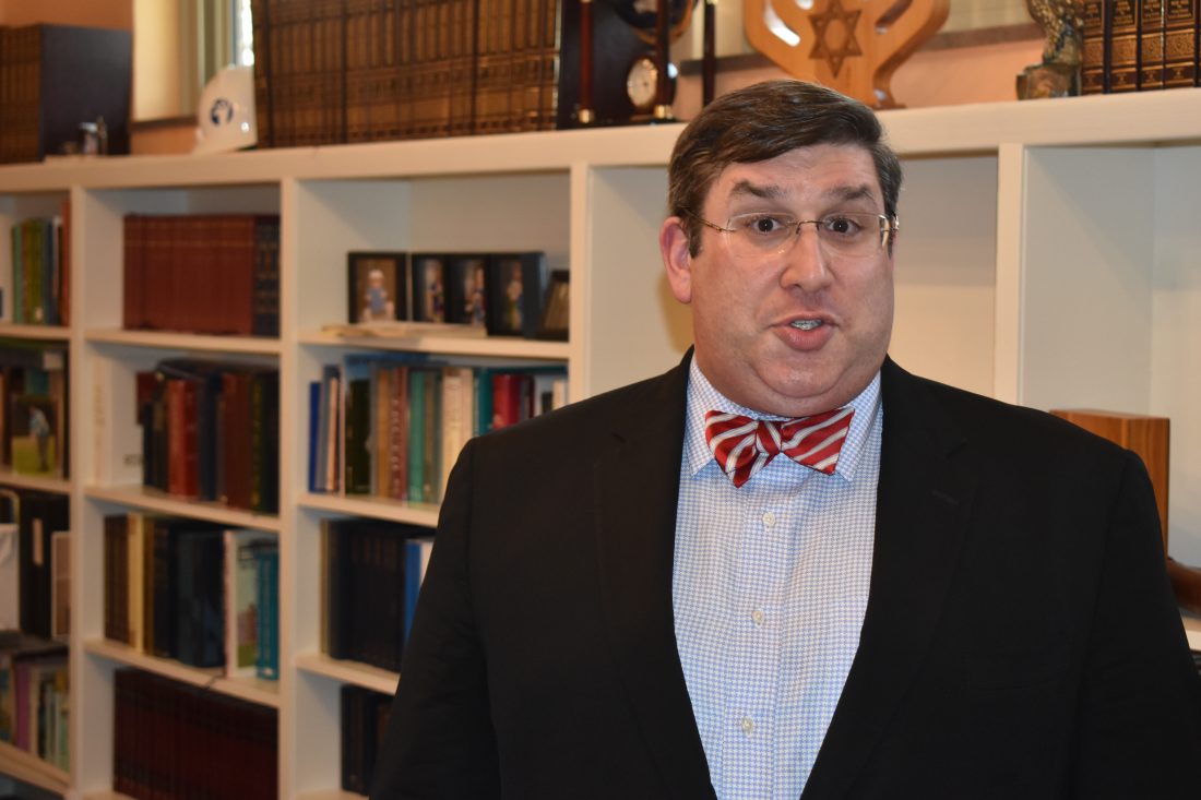 Sunday Sit-Down: Rabbi Joshua Lief, Temple Shalom, Wheeling | News ...